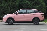 China 2022 Nezha V400lite Pink Customized Small SUV Intelligent Long Range SUV for sale