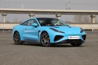 China 78.4KWH Battery Capacity NETA Gt 3.7s Zero Acceleration Electric Sports Car for 2024 for sale