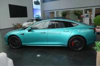 China 2023 Nezha S 650 Luxury Electric Sports Sedan with 4 Cylinders and 25001-50000 Miles for sale