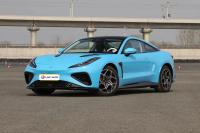 China Pure Electric 2024 Nezha Gt Sport Car 600 km Range 2 Doors and 620N.m Maximum Torque for sale