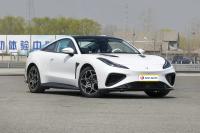 China 2024 Neta GT 2 Doors 4 Seats Pure Electric Neta Sports Car with 560KM Cruising Range for sale