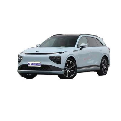 China Fabric Seats Material AWD Electric SUV XPeng G9 New Energy Vehicle for sale