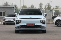 China Fabric Seats Material AWD Electric SUV XPeng G9 New Energy Vehicle for sale