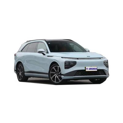 China 570km Range Xpeng G9 SUV 4x4 Electric Car with 650km Wheelbase and LED Daytime Light for sale