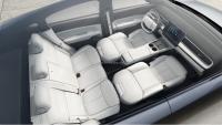 China Xpeng G6 2023 580km/755km Range Electric Car with 5 Seater and 202km/h Top Speed for sale