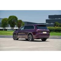 China Silver Li Xiang L9 MAX 7 Seats AWD Drive Electric SUV Car with Multi-link Front Suspension for sale