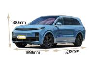 China Luxury 7-Seater Li Extended Range SUV The Ultimate Family Nanny Car for Busy Lives for sale