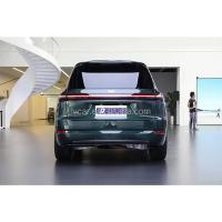 China Silver Li Xiang Li L9 MAX Electric SUV Car 7 Seats AWD Drive for Multi Colors Options for sale