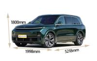China LiXiang L9 The Ultimate 8 Airbags Family SUV with Electric Driver's Seat Adjustment for sale
