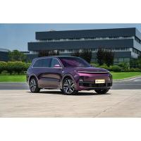 China Electric Driver's Seat Adjustment Li xiang L9 Max Pro Purple Energy SUV EV Car 7 Seats 2024 for sale