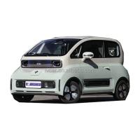 China Baojun Kiwi EV Mini Electric Car 4-seater 3-door Body Structure 0.5 Hour Charging Time for sale