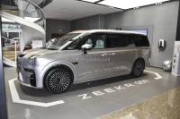 China ZEEKR 009 6-Seater Luxury MPV with 116kWh Battery Capacity and 0.5 Hour Charging Time for sale