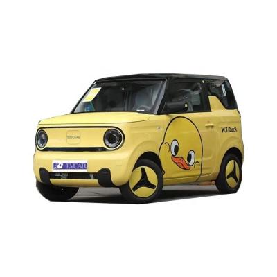China Rear Camera Equipped Geely Panda Mini Energy Vehicle with 200km Range and 3 Cylinders for sale