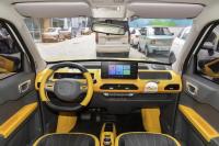 China Rear Camera Equipped Geely Panda Mini Energy Vehicle with 200km Range and 3 Cylinders for sale