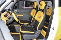 China Rear Camera Equipped Geely Panda Mini Energy Vehicle with 200km Range and 3 Cylinders for sale