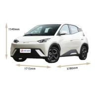 China 55kW Maximum Power Second-Hand BYD Cars 's Energy Vehicles with 0.5 Hour Charging Time for sale