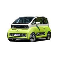 China Touch Screen Wuling Baojun Four Door Five Seat Energy Vehicle with 4 Forward Shift for sale