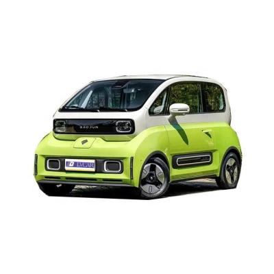 China Touch Screen Wuling Baojun Four Door Five Seat Energy Vehicle with 4 Forward Shift for sale