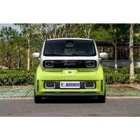 China Touch Screen Wuling Baojun Four Door Five Seat Energy Vehicle with 4 Forward Shift for sale