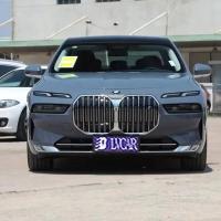 China BMW I7 Second-hand Zero Kilometer Electric Sedan Leather LED Headlight 5 Seater ACC Left for sale