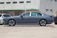 China BMW I7 Second-hand Zero Kilometer Electric Sedan Leather LED Headlight 5 Seater ACC Left for sale
