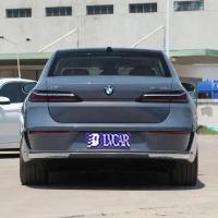 China BMW I7 Second-hand Zero Kilometer Electric Sedan Leather LED Headlight 5 Seater ACC Left for sale