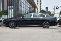 China BMW i7 Luxury Large Energy Vehicle the Most Popular Model with Electric Parking Brake for sale
