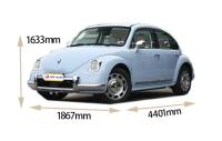 China Electric Driver's Seat Adjustment Purple ORA Ballet cat EV Car Sedan 2024 Energy Vehicles for sale