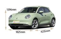 China Torsion Beam Non-Independent Suspension Ora Haomao Five Door Five Seat Energy Vehicle for sale