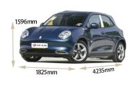 China Energy Vehicle GreatWall Ora Black Cat 2023 Long Range High Speed Pure Electric Car for sale