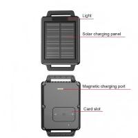 China Compact Sheep GPS Tracker 250g with 10000mAh Battery, IP68 Waterproof and Solar Charging for Livestock Management for sale