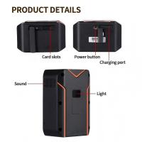 China Rugged GPS Livestock Tracker 20000mAh Battery IP67 Waterproof 106x71mm for Cattle Sheep Farm Management for sale