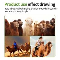 China Camel GPS Tracker with 20000mAh Battery and Voice Intercom - 6-9 Month Standby for Livestock Management for sale