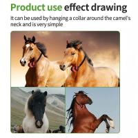 China Compact Horse GPS Tracker 412g with 20,000mAh Battery and 6-9 Month Standby Time for Real-Time Tracking for sale
