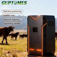 China 20000mAh Rugged Cattle GPS Tracker with GPS BDS WIFI Multi-Positioning 106×71×45mm IP67 Waterproof for sale