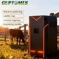 China S10 Livestock GPS Tracker with 20000mAh Battery - GPS BDS WIFI Positioning for Cattle Monitoring 106×71×45mm for sale