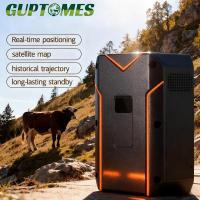 China SmartHerd GPS Livestock Tracker with 20000mAh Battery and 10m Accuracy for Cattle Monitoring and Geo-Fence Security for sale