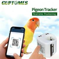 China GuardianLite 5.4g GPS Tracker for Small Birds - 20×20×20mm Ultra-Light Device with 80mAh Battery for sale