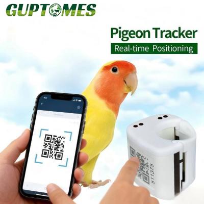 China GuardianLite 5.4g GPS Tracker for Small Birds - 20×20×20mm Ultra-Light Device with 80mAh Battery for sale