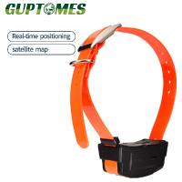 China Compact 4000mAh GPS+LBS Dog Tracker Collar with 46g Lightweight Design and Voice Intercom for Pet Safety for sale