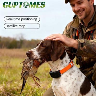 China Compact 4000mAh GPS+LBS Dog Tracker Collar with 46g Lightweight Design and Voice Intercom for Pet Safety for sale