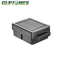 China Solar GPS Tracker for Livestock - IP68 Waterproof, 10,000mAh Battery, ±1 Meter Accuracy for Sheep & Farm Assets for sale