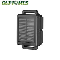 China GPS BDS AGPS Multi-Mode Livestock Tracker with 10,000mAh Solar Battery and 1 Meter Accuracy for Sheep Monitoring for sale