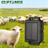 China GPS BDS AGPS Multi-Mode Livestock Tracker with 10,000mAh Solar Battery and 1 Meter Accuracy for Sheep Monitoring for sale