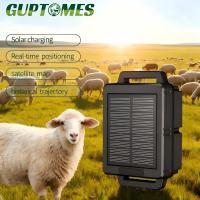China IP68 Waterproof Solar GPS Tracker for Sheep with 10000mAh Battery and 1-Meter Positioning Accuracy for sale