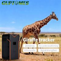 China WildTracker Pro S10 GPS Wildlife Collar with 20000mAh Battery and 5-15m Accuracy for Large Animal Tracking for sale