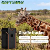 China Dual Mode Wildlife GPS Tracker with 20,000mAh Battery and 5-15m Accuracy for Remote Area Monitoring for sale