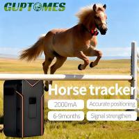 China Horse GPS Tracker with 20000mAh Battery and 6-9 Month Standby Time - Voice Intercom for Stable Management for sale