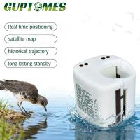 China V11 GPS+LBS Mini Bird Tracker - 5.4g Ultra-Lightweight, 300mAh Battery, IP67 Waterproof, 2G Network Real-Time Positioning for sale