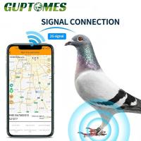 China GUPTOMES V11 Pigeon GPS Tracker - 5.4g Ultra-Lightweight, 5-15m Accuracy, 80mAh Battery for Racing Pigeons for sale